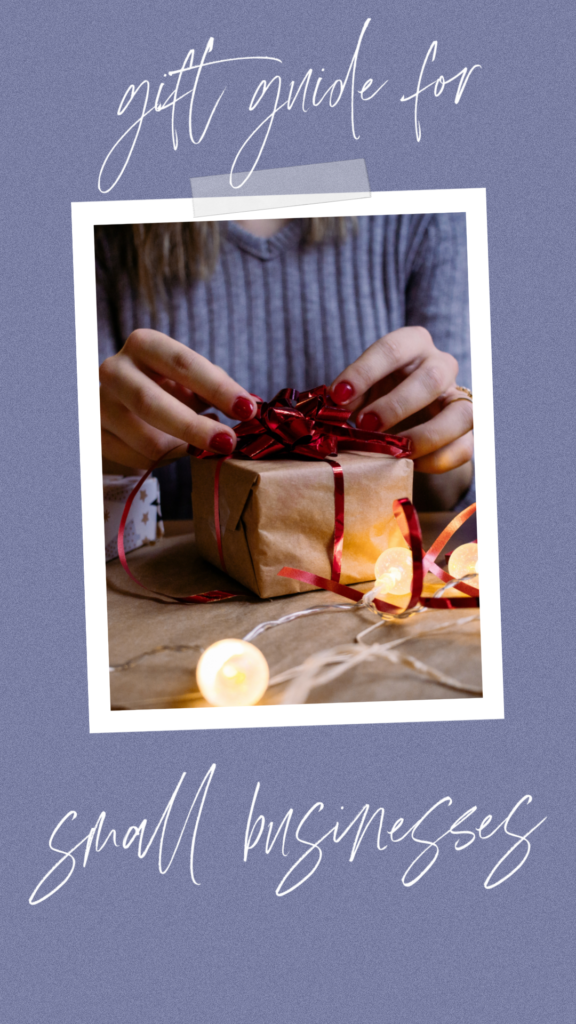 The Small Business Gift Guide Something Good A Lifestyle Blog