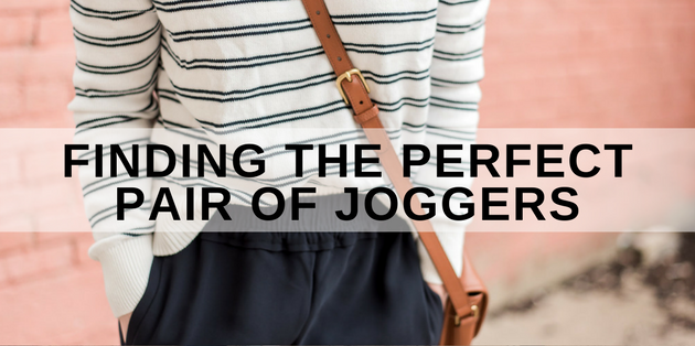 Finding the Perfect Pair of Joggers | Something Good | A DC Style Blog