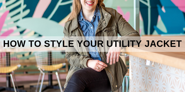How To Style Your Utility Jacket: Blogger Style Two Ways