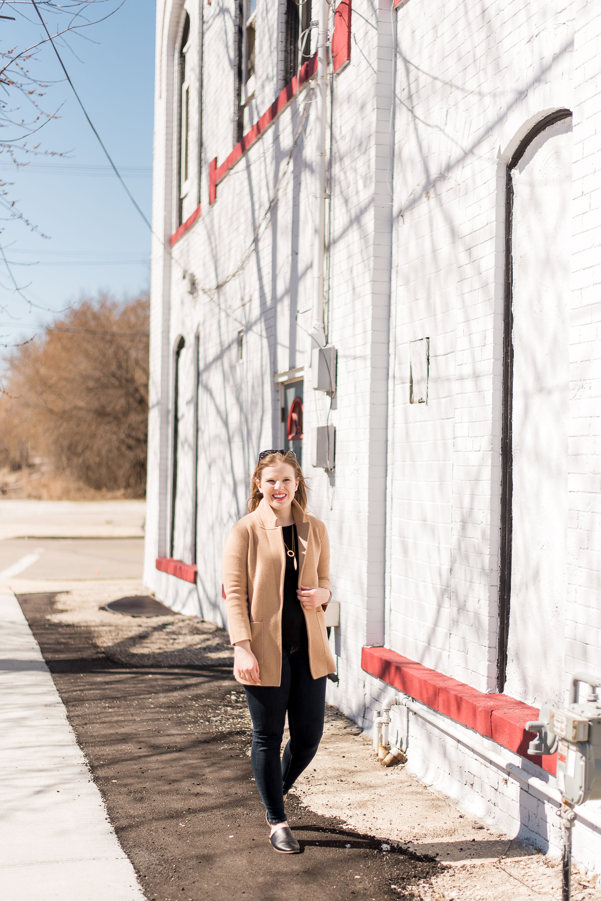 Blogger Style Two Ways: J.Crew Open-Front Sweater-Blazer