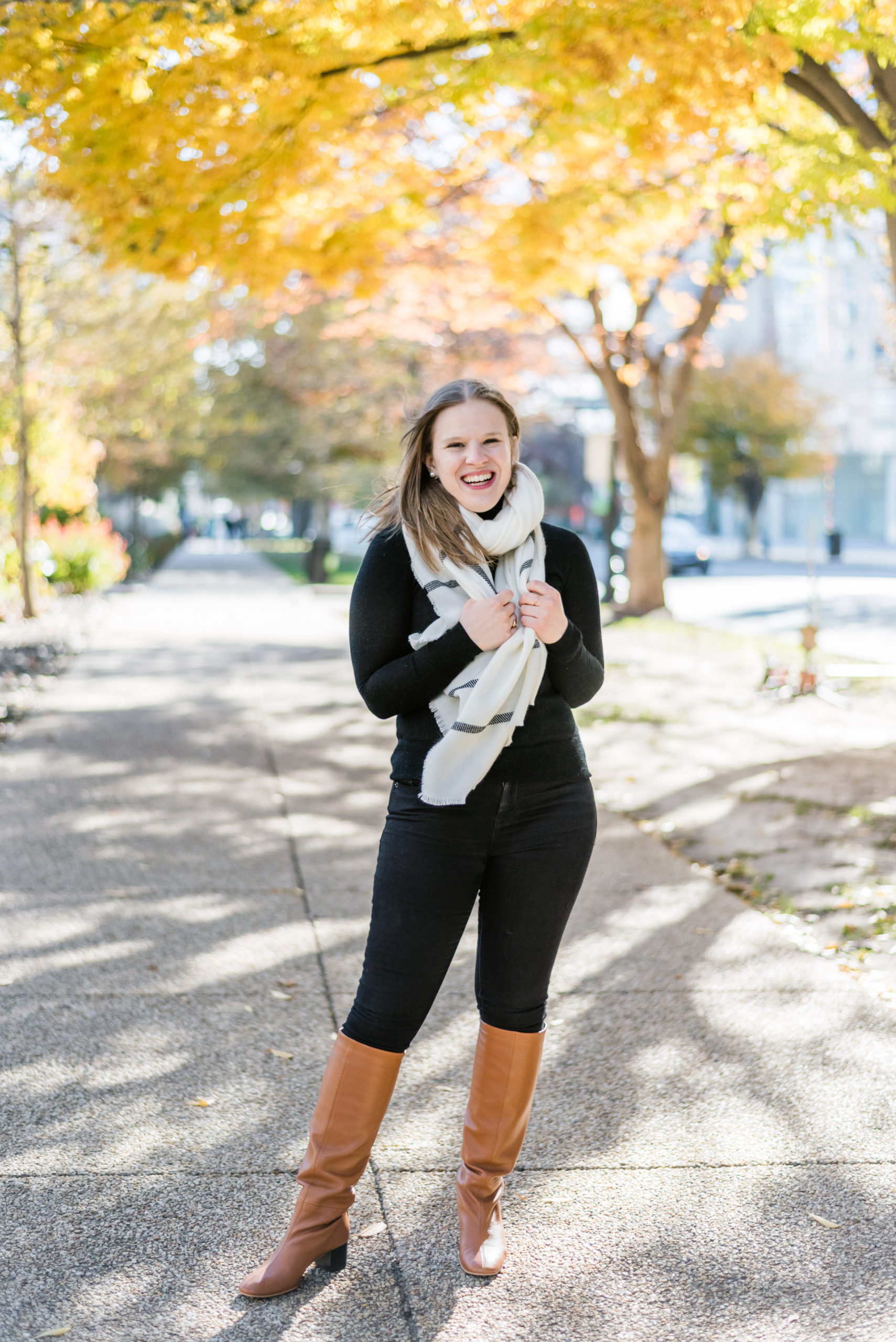 A Cape Scarf Two Ways: Blogger Style Two Ways | Something Good