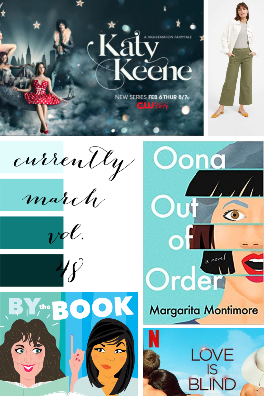 Currently, Vol. 48 : By the Book Podcast | Something Good | Lifestyle Blog