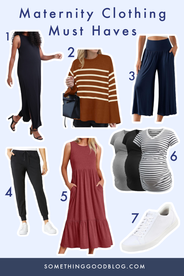 My Maternity Clothing Must Haves