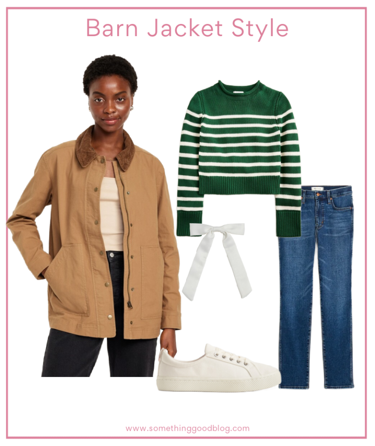 The Fall Style Round Up: Barn Jackets
