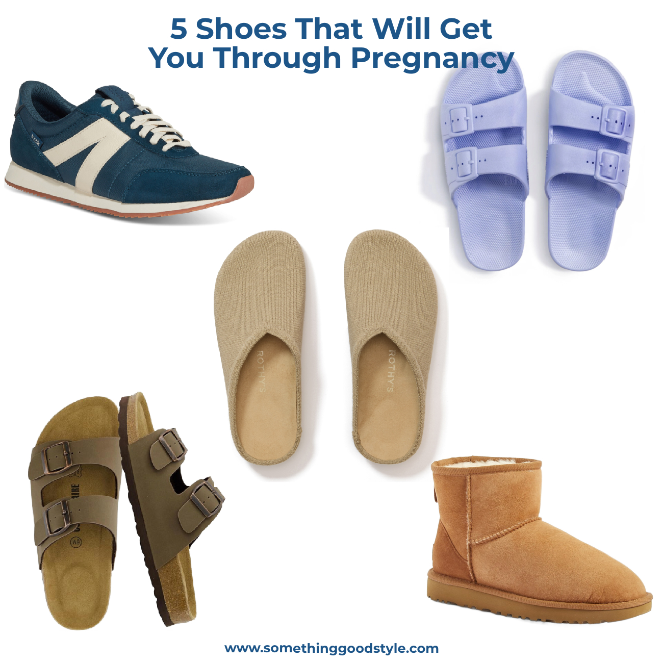 5 Best Shoes for Pregnancy and Postpartum Comfort (That Still Look Cute!)